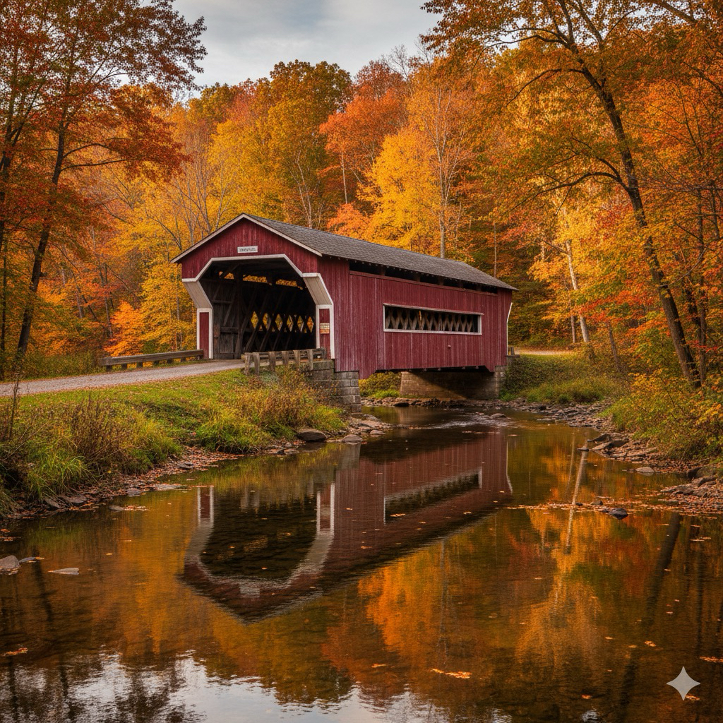 A Heritage Forged in Timber: An Analysis of Parke County, Indiana, “The ...